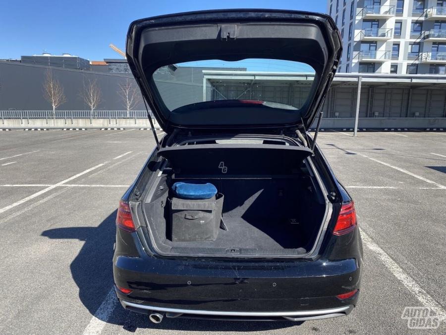 Melns Audi A3 2019 Viļņa, ar dzinēja tilpumu 1.60 L un nobraukumu 194 tūkst. km par 12000 €, foto 7 vietnē AUTOMOTO.COM.LV