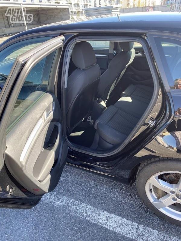 Black Audi A3 2019 in Vilnius, with an engine capacity of 1.60 L and mileage of 194 thousand km for 12000 €, photo 7 on AUTOMOTO.COM.LV