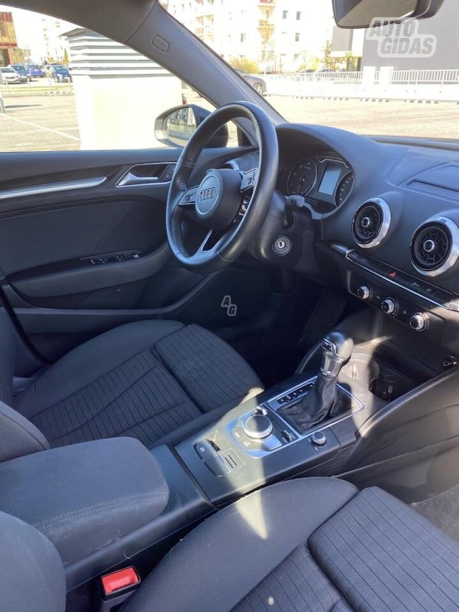 Melns Audi A3 2019 Viļņa, ar dzinēja tilpumu 1.60 L un nobraukumu 194 tūkst. km par 12000 €, foto 9 vietnē AUTOMOTO.COM.LV