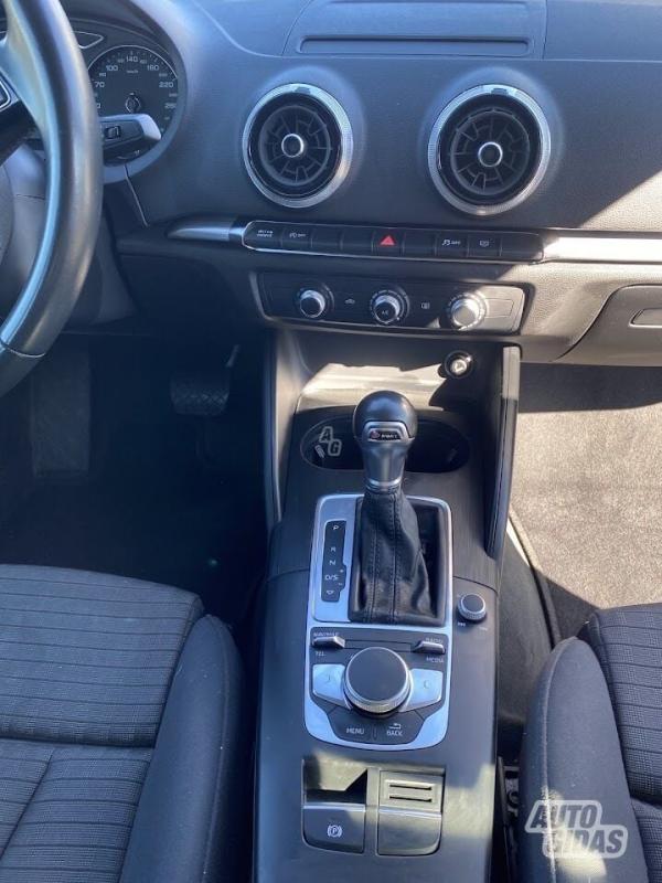 Black Audi A3 2019 in Vilnius, with an engine capacity of 1.60 L and mileage of 194 thousand km for 12000 €, photo 9 on AUTOMOTO.COM.LV