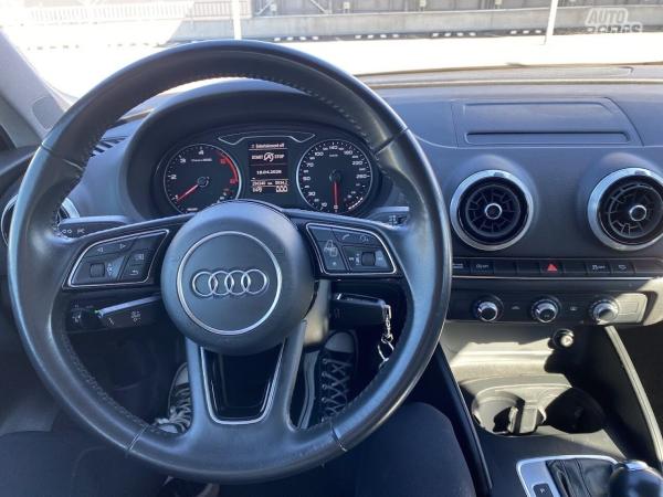 Black Audi A3 2019 in Vilnius, with an engine capacity of 1.60 L and mileage of 194 thousand km for 12000 €, photo 10 on AUTOMOTO.COM.LV
