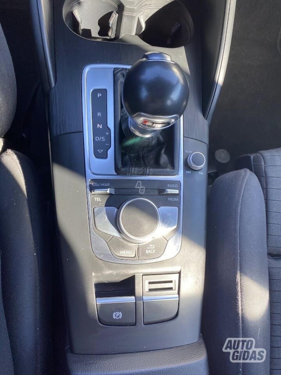 Melns Audi A3 2019 Viļņa, ar dzinēja tilpumu 1.60 L un nobraukumu 194 tūkst. km par 12000 €, foto 12 vietnē AUTOMOTO.COM.LV