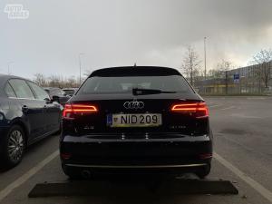 Melns Audi A3 2019 Viļņa, ar dzinēja tilpumu 1.60 L un nobraukumu 194 tūkst. km par 12000 €, foto 15 vietnē AUTOMOTO.COM.LV
