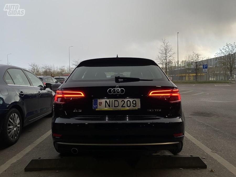 Melns Audi A3 2019 Viļņa, ar dzinēja tilpumu 1.60 L un nobraukumu 194 tūkst. km par 12000 €, foto 15 vietnē AUTOMOTO.COM.LV