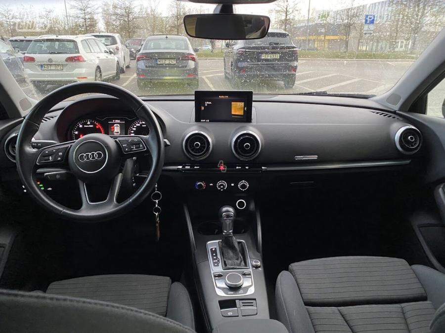 Melns Audi A3 2019 Viļņa, ar dzinēja tilpumu 1.60 L un nobraukumu 194 tūkst. km par 12000 €, foto 16 vietnē AUTOMOTO.COM.LV