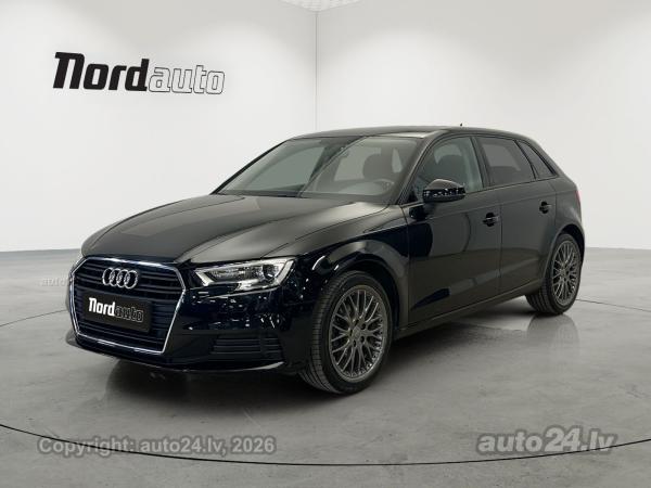 Melns Audi A3 2019 Tallina, ar dzinēja tilpumu 1.60 L un nobraukumu 64 tūkst. km par 17900 €, foto 1 vietnē AUTOMOTO.COM.LV