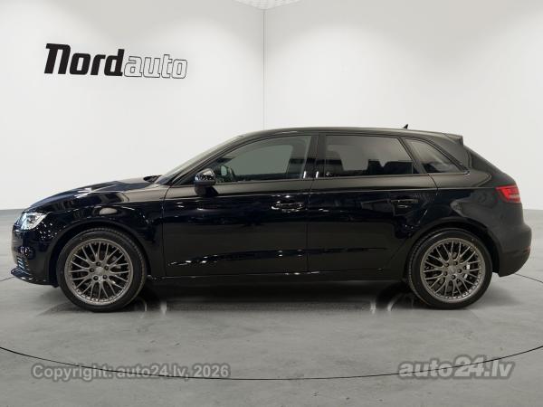 Melns Audi A3 2019 Tallina, ar dzinēja tilpumu 1.60 L un nobraukumu 64 tūkst. km par 17900 €, foto 2 vietnē AUTOMOTO.COM.LV