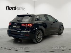 Black Audi A3 2019 in Tallinn, with an engine capacity of 1.60 L and mileage of 64 thousand km for 17900 €, photo 5 on AUTOMOTO.COM.LV