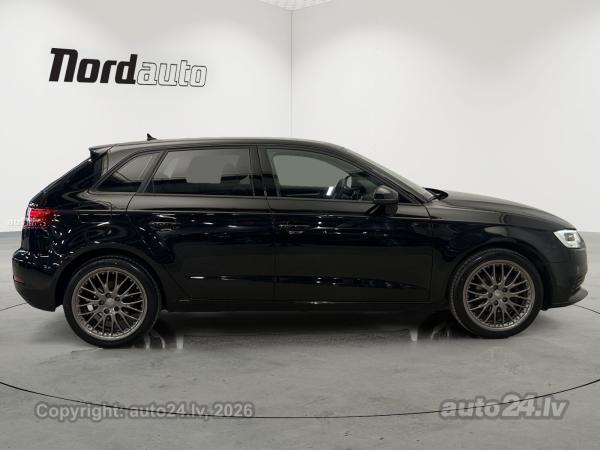 Melns Audi A3 2019 Tallina, ar dzinēja tilpumu 1.60 L un nobraukumu 64 tūkst. km par 17900 €, foto 5 vietnē AUTOMOTO.COM.LV