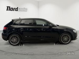 Black Audi A3 2019 in Tallinn, with an engine capacity of 1.60 L and mileage of 64 thousand km for 17900 €, photo 6 on AUTOMOTO.COM.LV