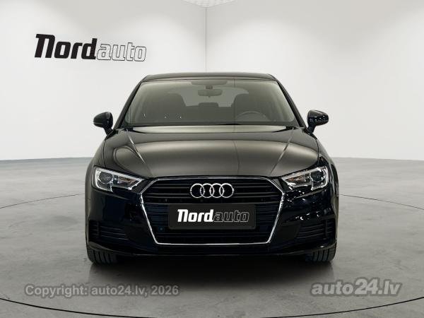Melns Audi A3 2019 Tallina, ar dzinēja tilpumu 1.60 L un nobraukumu 64 tūkst. km par 17900 €, foto 6 vietnē AUTOMOTO.COM.LV