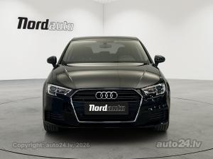 Black Audi A3 2019 in Tallinn, with an engine capacity of 1.60 L and mileage of 64 thousand km for 17900 €, photo 7 on AUTOMOTO.COM.LV