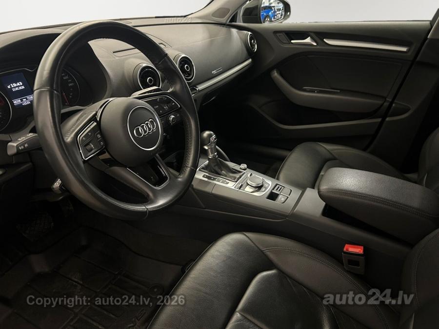 Black Audi A3 2019 in Tallinn, with an engine capacity of 1.60 L and mileage of 64 thousand km for 17900 €, photo 9 on AUTOMOTO.COM.LV