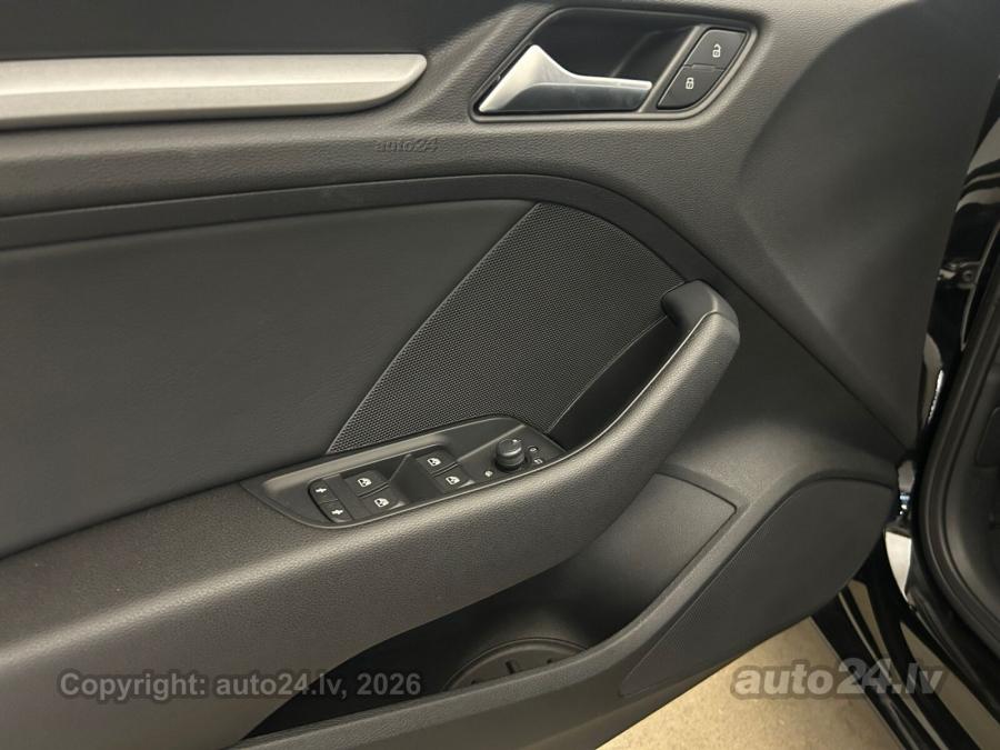 Black Audi A3 2019 in Tallinn, with an engine capacity of 1.60 L and mileage of 64 thousand km for 17900 €, photo 10 on AUTOMOTO.COM.LV
