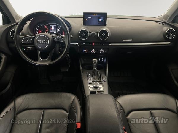 Melns Audi A3 2019 Tallina, ar dzinēja tilpumu 1.60 L un nobraukumu 64 tūkst. km par 17900 €, foto 10 vietnē AUTOMOTO.COM.LV