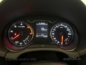 Black Audi A3 2019 in Tallinn, with an engine capacity of 1.60 L and mileage of 64 thousand km for 17900 €, photo 13 on AUTOMOTO.COM.LV