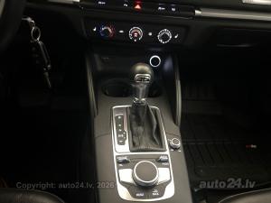 Black Audi A3 2019 in Tallinn, with an engine capacity of 1.60 L and mileage of 64 thousand km for 17900 €, photo 14 on AUTOMOTO.COM.LV