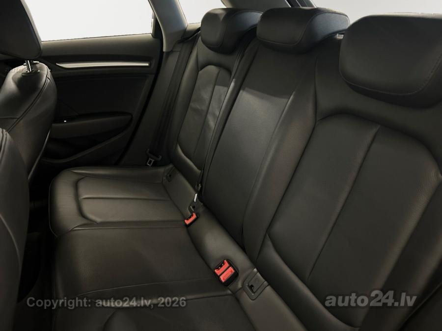 Black Audi A3 2019 in Tallinn, with an engine capacity of 1.60 L and mileage of 64 thousand km for 17900 €, photo 15 on AUTOMOTO.COM.LV