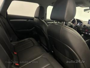Black Audi A3 2019 in Tallinn, with an engine capacity of 1.60 L and mileage of 64 thousand km for 17900 €, photo 17 on AUTOMOTO.COM.LV