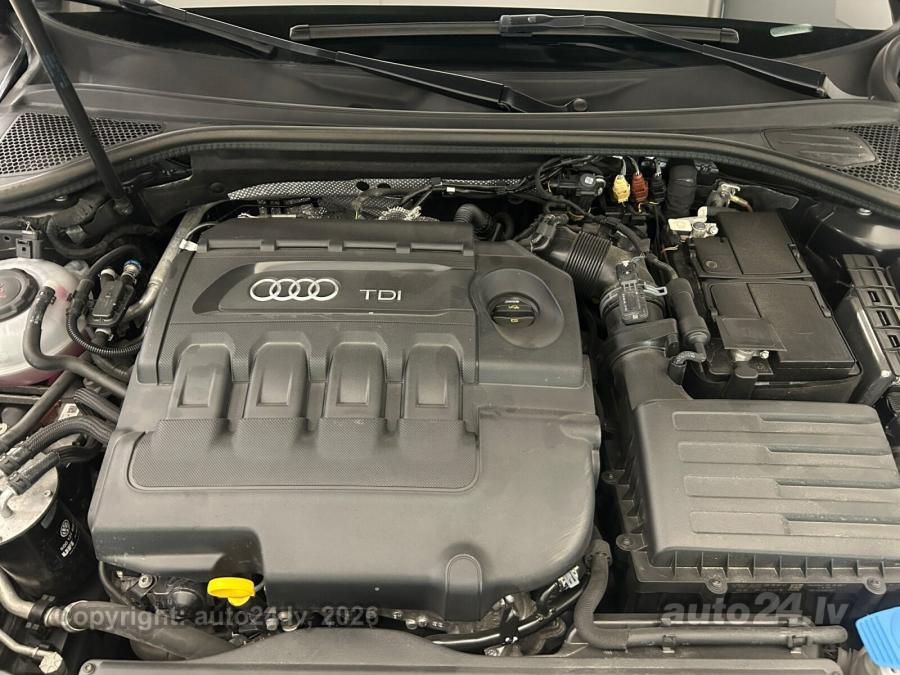 Black Audi A3 2019 in Tallinn, with an engine capacity of 1.60 L and mileage of 64 thousand km for 17900 €, photo 19 on AUTOMOTO.COM.LV