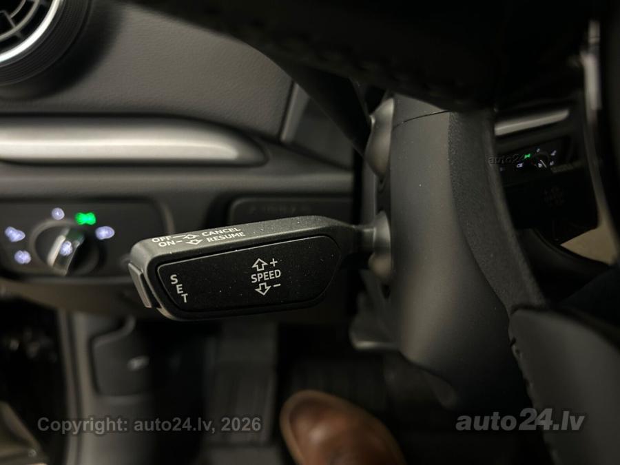 Black Audi A3 2019 in Tallinn, with an engine capacity of 1.60 L and mileage of 64 thousand km for 17900 €, photo 21 on AUTOMOTO.COM.LV