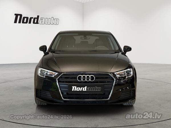 Black Audi A3 2019 in Tallinn, with an engine capacity of 1.60 L and mileage of 73 thousand km for 17900 €, photo 3 on AUTOMOTO.COM.LV