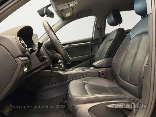 Black Audi A3 2019 in Tallinn, with an engine capacity of 1.60 L and mileage of 73 thousand km for 17900 €, photo 5 on AUTOMOTO.COM.LV