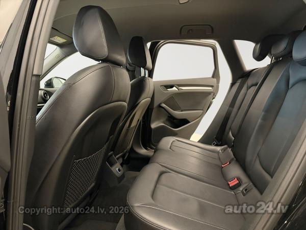 Black Audi A3 2019 in Tallinn, with an engine capacity of 1.60 L and mileage of 73 thousand km for 17900 €, photo 6 on AUTOMOTO.COM.LV