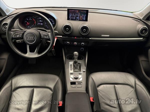 Black Audi A3 2019 in Tallinn, with an engine capacity of 1.60 L and mileage of 73 thousand km for 17900 €, photo 7 on AUTOMOTO.COM.LV