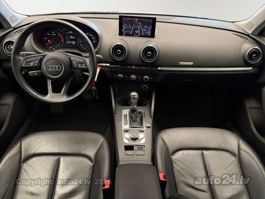 Черный Ауди А3 2019 в Таллин, объемом двигателя 1.60 л и пробегом 73 тыс. км за 17900 €, фото 8 на AUTOMOTO.COM.LV