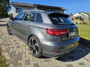 Melns Audi A3 2019 Ogre, ar dzinēja tilpumu 2.00 L un nobraukumu 100 tūkst. km par 17258 €, foto 6 vietnē AUTOMOTO.COM.LV