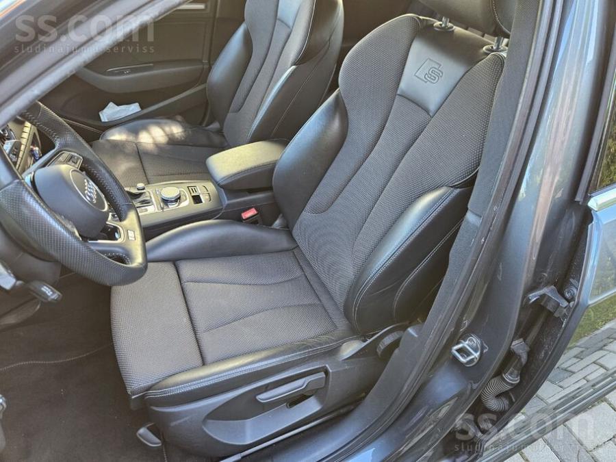 Melns Audi A3 2019 Ogre, ar dzinēja tilpumu 2.00 L un nobraukumu 100 tūkst. km par 17258 €, foto 10 vietnē AUTOMOTO.COM.LV