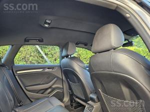Melns Audi A3 2019 Ogre, ar dzinēja tilpumu 2.00 L un nobraukumu 100 tūkst. km par 17258 €, foto 14 vietnē AUTOMOTO.COM.LV