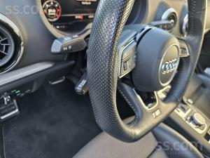 Melns Audi A3 2019 Ogre, ar dzinēja tilpumu 2.00 L un nobraukumu 100 tūkst. km par 17258 €, foto 17 vietnē AUTOMOTO.COM.LV
