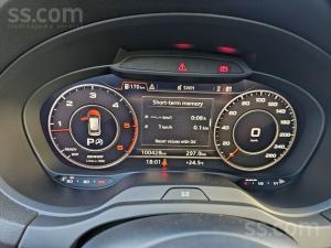 Melns Audi A3 2019 Ogre, ar dzinēja tilpumu 2.00 L un nobraukumu 100 tūkst. km par 17258 €, foto 18 vietnē AUTOMOTO.COM.LV