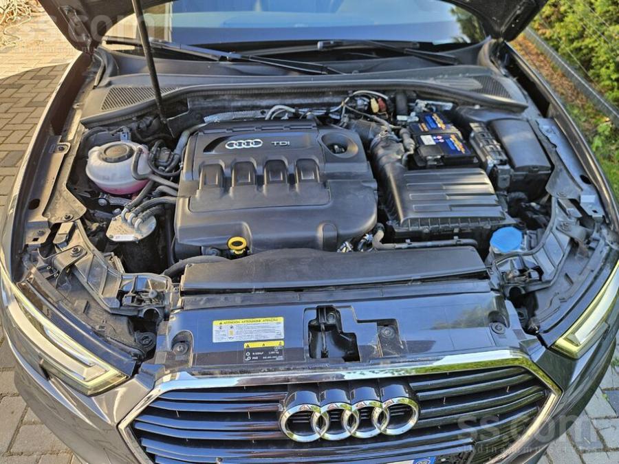 Melns Audi A3 2019 Ogre, ar dzinēja tilpumu 2.00 L un nobraukumu 100 tūkst. km par 17258 €, foto 19 vietnē AUTOMOTO.COM.LV