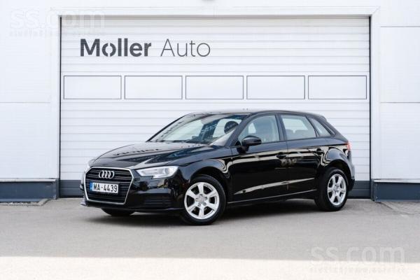 Melns Audi A3 2019 Rīga, ar dzinēja tilpumu 1.60 L un nobraukumu 186 tūkst. km par 9950 €, foto 1 vietnē AUTOMOTO.COM.LV