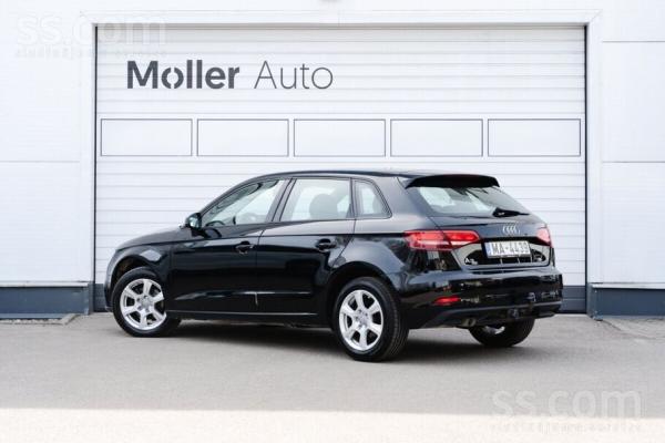 Melns Audi A3 2019 Rīga, ar dzinēja tilpumu 1.60 L un nobraukumu 186 tūkst. km par 9950 €, foto 3 vietnē AUTOMOTO.COM.LV