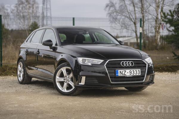Melns Audi A3 2019 Rīga, ar dzinēja tilpumu 1.60 L un nobraukumu 213 tūkst. km par 12990 €, foto 3 vietnē AUTOMOTO.COM.LV