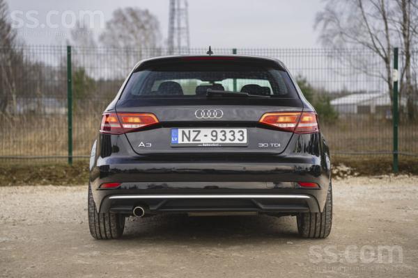 Melns Audi A3 2019 Rīga, ar dzinēja tilpumu 1.60 L un nobraukumu 213 tūkst. km par 12990 €, foto 5 vietnē AUTOMOTO.COM.LV
