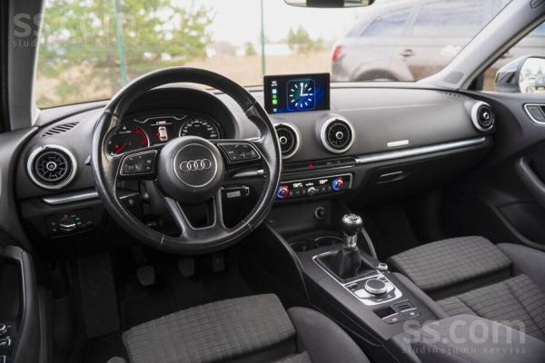Melns Audi A3 2019 Rīga, ar dzinēja tilpumu 1.60 L un nobraukumu 213 tūkst. km par 12990 €, foto 7 vietnē AUTOMOTO.COM.LV