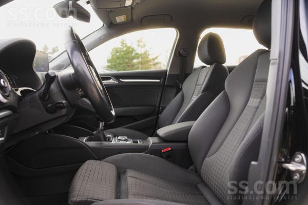 Melns Audi A3 2019 Rīga, ar dzinēja tilpumu 1.60 L un nobraukumu 213 tūkst. km par 12990 €, foto 8 vietnē AUTOMOTO.COM.LV