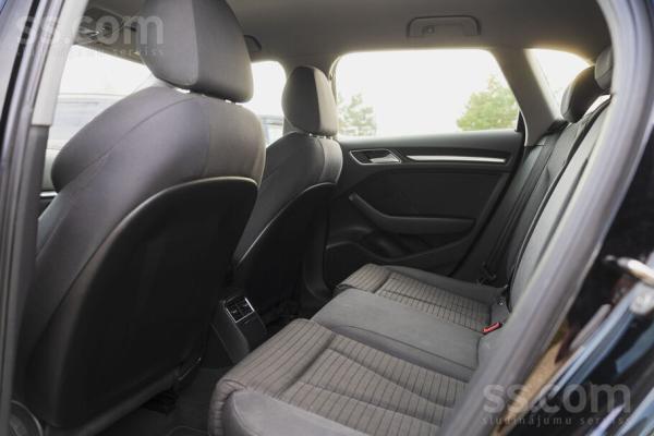 Melns Audi A3 2019 Rīga, ar dzinēja tilpumu 1.60 L un nobraukumu 213 tūkst. km par 12990 €, foto 9 vietnē AUTOMOTO.COM.LV