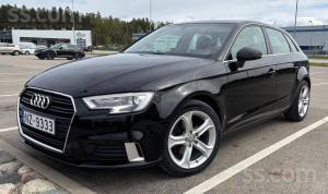 Melns Audi A3 2019 Rīga, ar dzinēja tilpumu 1.60 L un nobraukumu 213 tūkst. km par 10400 €, foto 3 vietnē AUTOMOTO.COM.LV