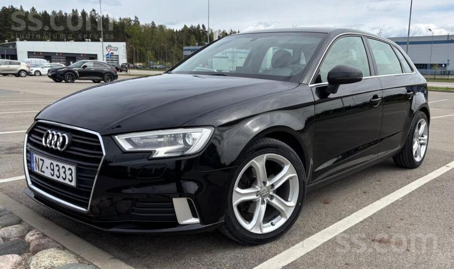 Melns Audi A3 2019 Rīga, ar dzinēja tilpumu 1.60 L un nobraukumu 213 tūkst. km par 10400 €, foto 3 vietnē AUTOMOTO.COM.LV