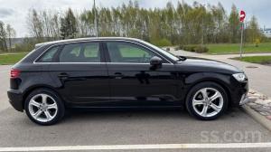 Melns Audi A3 2019 Rīga, ar dzinēja tilpumu 1.60 L un nobraukumu 213 tūkst. km par 10400 €, foto 5 vietnē AUTOMOTO.COM.LV