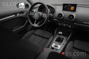 Melns Audi A3 2019 Rīga, ar dzinēja tilpumu 1.60 L un nobraukumu 213 tūkst. km par 10400 €, foto 7 vietnē AUTOMOTO.COM.LV