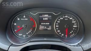Melns Audi A3 2019 Rīga, ar dzinēja tilpumu 1.60 L un nobraukumu 213 tūkst. km par 10400 €, foto 9 vietnē AUTOMOTO.COM.LV