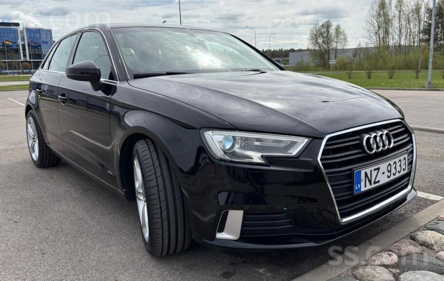 Melns Audi A3 2019 Rīga, ar dzinēja tilpumu 1.60 L un nobraukumu 213 tūkst. km par 10400 €, foto 13 vietnē AUTOMOTO.COM.LV