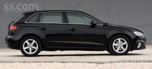 Melns Audi A3 2019 Rīga, ar dzinēja tilpumu 1.60 L un nobraukumu 213 tūkst. km par 10400 €, foto 14 vietnē AUTOMOTO.COM.LV